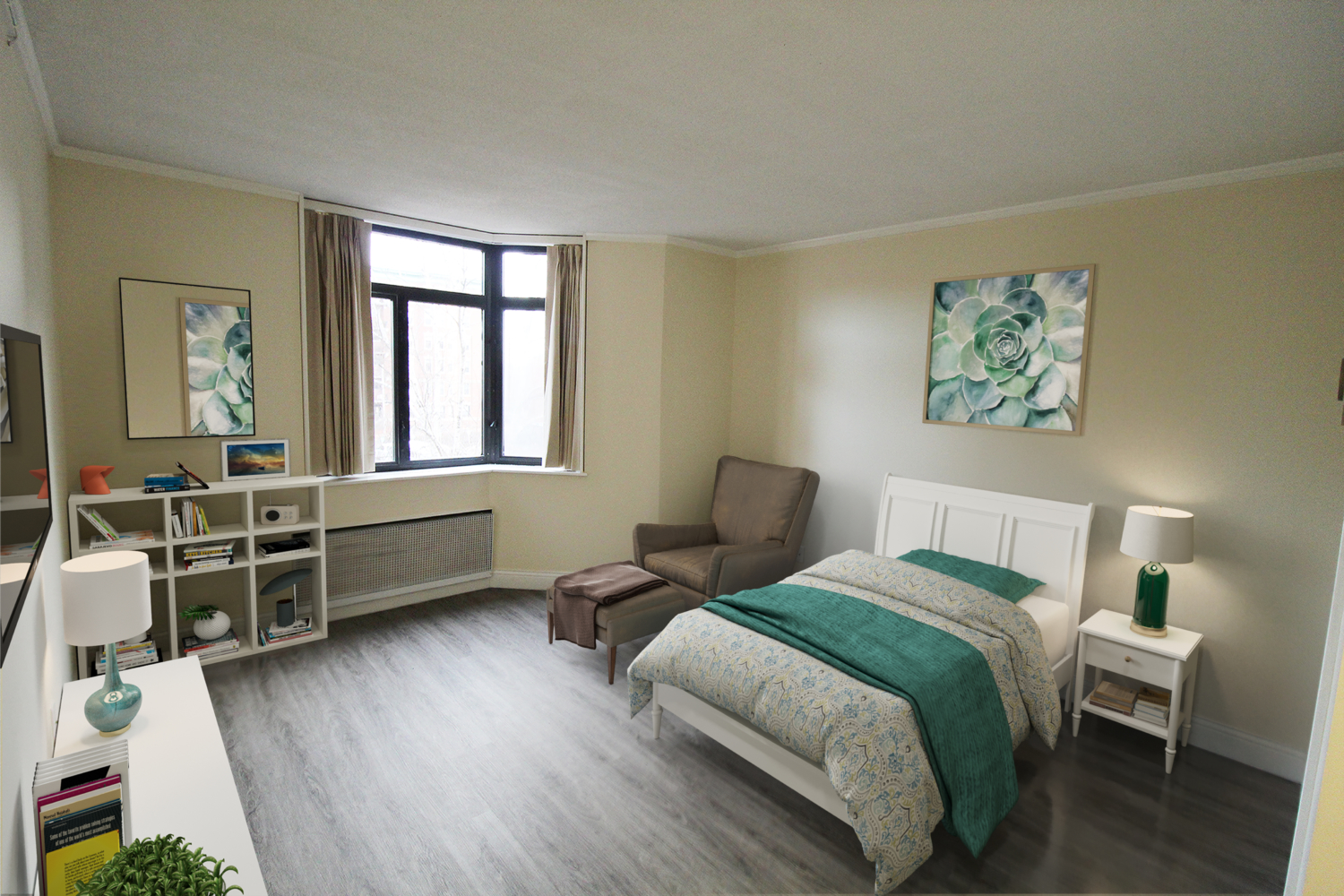 Assisted Living Floor Plans * | 75 State Street